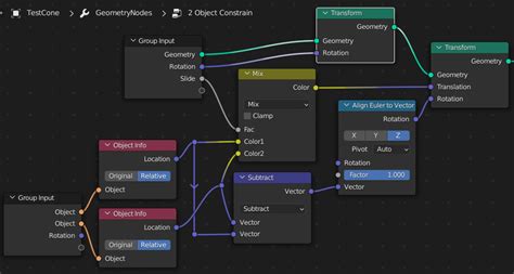 Constraints How To Snap Align To An Edge Procedurally Blender Stack Exchange