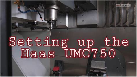 5 axis setup