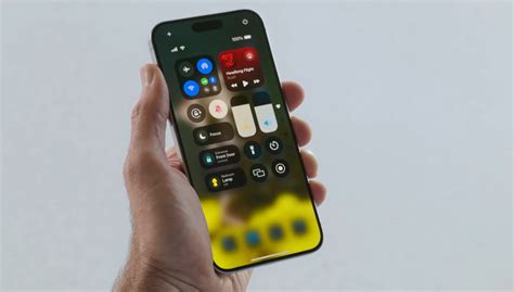 How To Customize And Use New Iphone Control Center In Ios 18 Phandroid