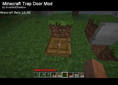 1 7 3 TrapDoor Minecraft Mod