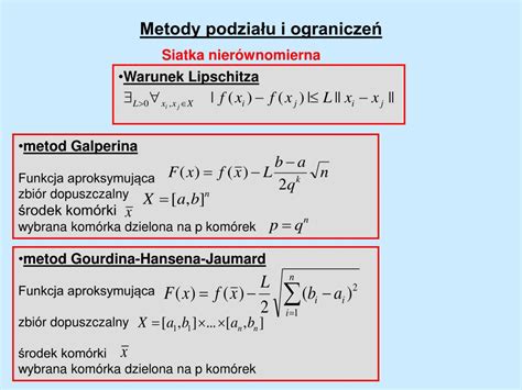 Ppt Gool Global Optimization Object Oriented Library Powerpoint Presentation Id4403029