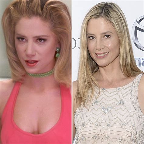 Mira Sorvino Romy And Michele Mira Sorvino Gives ‚romy And Michele