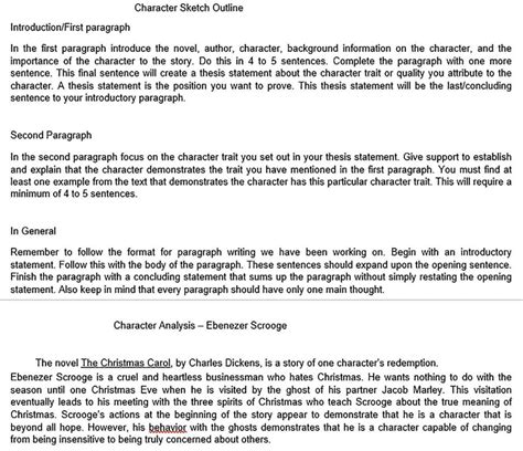 Character Outline Templates Room Surf Com