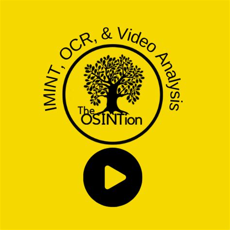 Imint Ocr And Video Analysis — The Osintion