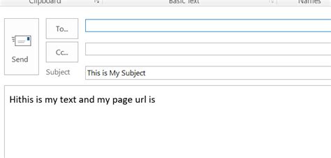 Javascript How To Append Java Script Code In Mailto Body Text Stack
