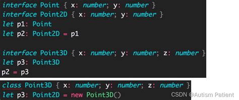 Typescript语法 Csdn博客