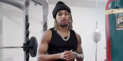 Rapper Ddg Shows Off His His Diet And Workout