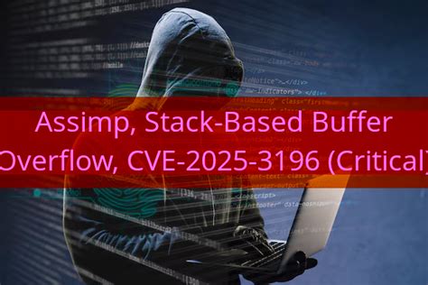 Assimp Stack Based Buffer Overflow Cve 2025 3196 Critical Dailycve