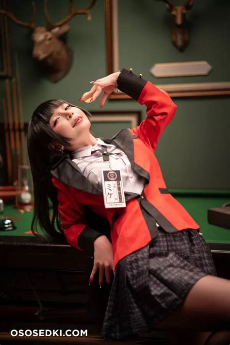 Model Umeko J Umekoj0910 In Cosplay Yumeko Jabami From Kakegurui 57 Leaked Photos From