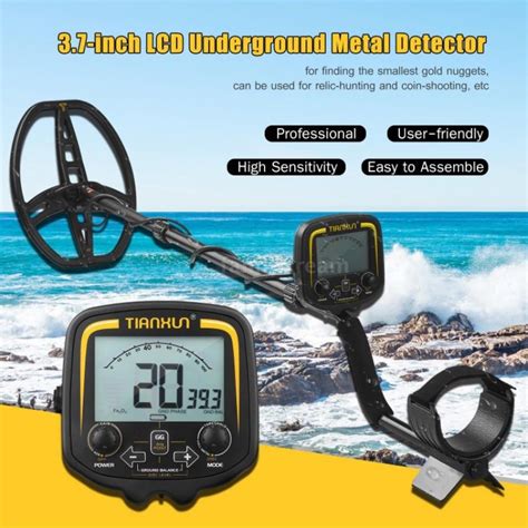 Jual Metal Detector Pendeteksi Logam Dan Emas Ori Detektor Logam Hand Held Tx 850 Professional
