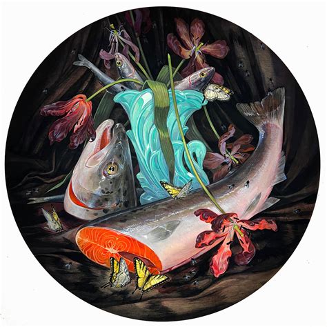 Stephanie Brown Vanitas Swan Vase Antler Gallery