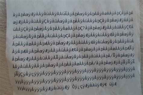 Android Printing Special Characters On Bluetooth Printer Stack Overflow