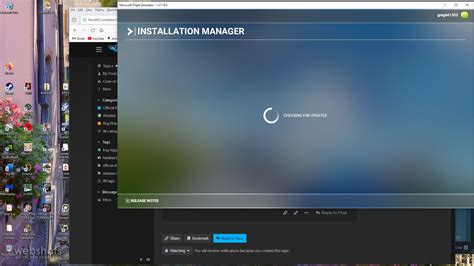 The MSFS Installation Follies Install Performance Graphics Microsoft Flight Simulator Forums