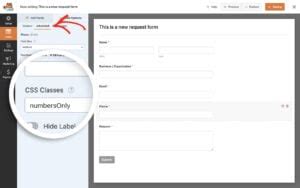 How To Restrict Phone Field To Only Accept Numbers