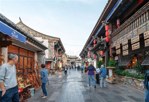 Yunnan Jianshui Ancient City Editorial Stock Image Image Of Life