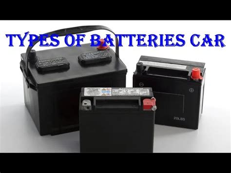 Understanding Car Battery Types Everything You Need To Know Tycorun