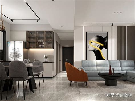 黑白灰为主色调的装修风格如何消除压抑感 知乎