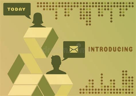Conceptual Display Introducing Business Overview Presenting A Topic Or