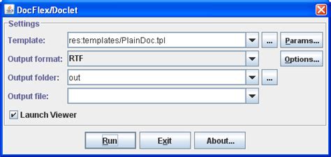DocFlex Javadoc 1 5 The Rapid Doclet Development Tool