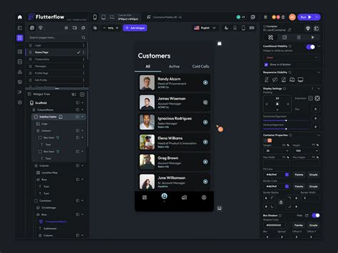 Flutterflow Designs Themes Templates And Downloadable Graphic