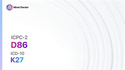 D07 Dyspepsia Indigestion Icd 10 K30