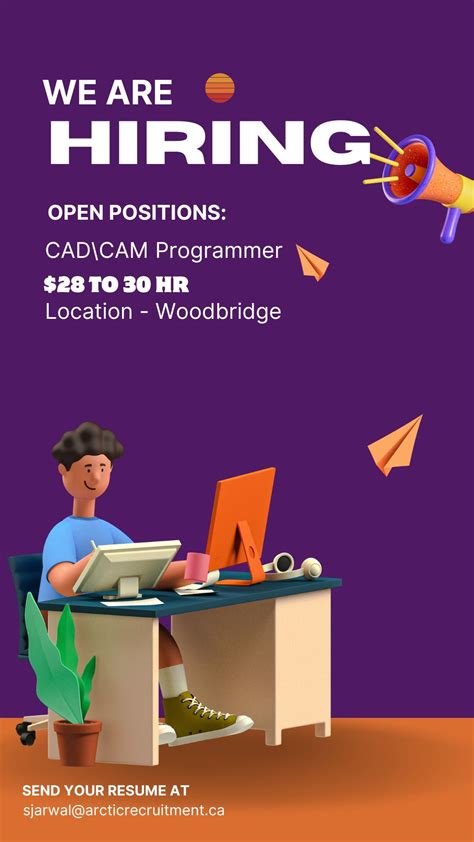 Somesh Jarwal On Linkedin Hi We Are Hiring For Cadcam Programmer In The Woodbridge