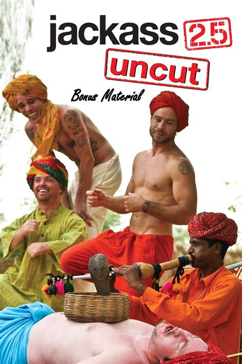 Jackass Number Two Movie Poster 5 Of 5 Imp Awards Preston Lacy Pictures