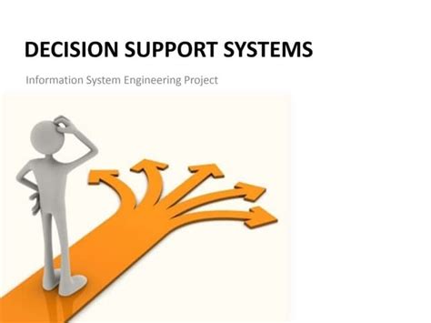 Decision Support Systems Pptx