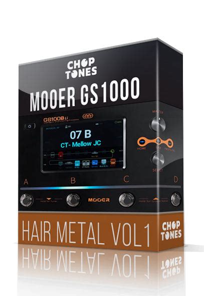 Hair Metal Vol1 For Gs1000 Choptones