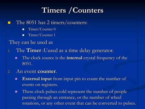 Microcontroller 8051ppt Microcontroller 8051ppt