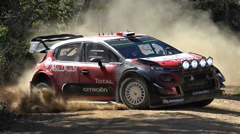 Hyundais Roof Instrumentation During Rally Catalunya Pre Event Test