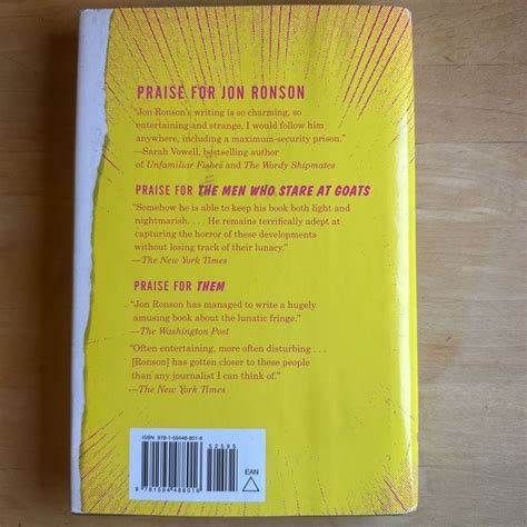 The Psychopath Test By Jon Ronson Hardcover Pangobooks