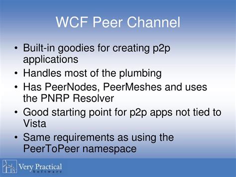 Ppt Peer To Peer Programming With Net 35 Powerpoint Presentation