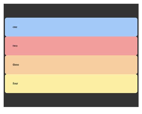 Css Flexible Box Layout Part