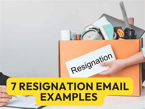 10 Resignation Email Example Templates Simplestic