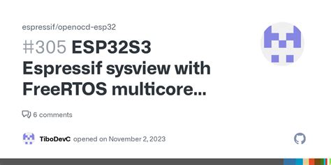 ESP32S3 Espressif Sysview With FreeRTOS Multicore Does Not Work IDFGH