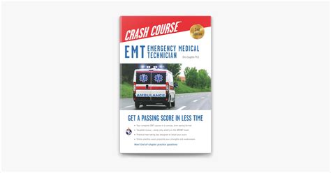 ‎emt Emergency Medical Technician Crash Course With Online Practice Test 2nd Edition By