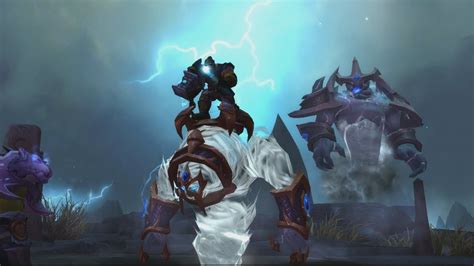 The Story Of Farseers Raging Tempest Patch 72 Shaman Class Mount