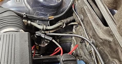 B35 Ignition Coil Mounted On A Modified 4 T Bracket And Fixed To The