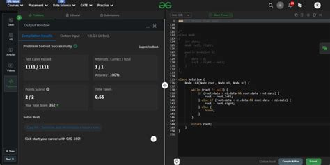 Day93 Gfg160 Geekstreak2024 Gfg160 Java Dsa Codingjourney Dsa Kunal