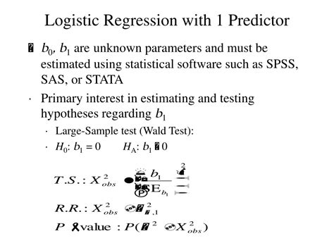 Ppt Logistic Regression Powerpoint Presentation Free Download Id
