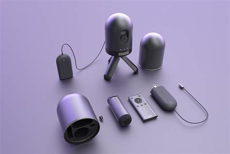 Modular Projector On Behance