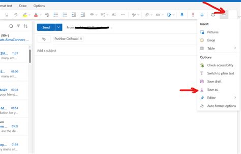 How To Create An Email Template In Outlook Safemailer