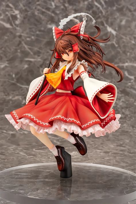 Touhou Project Reimu Hakurei Genji Asai Ver 17 Scale Figure Tokyo