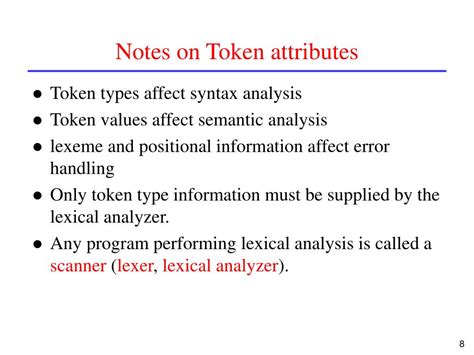 Ppt Lexical Analysis Powerpoint Presentation Free Download Id 4002683