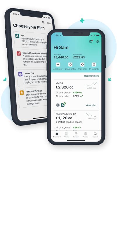 Investment App Stocks And Shares Investments