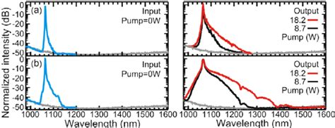 The Influence Of The Input Spectral Bandwidth On The Spectral