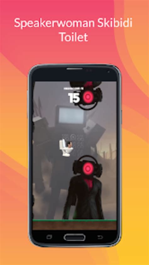 Speakerwoman Skibidi Toilet Voor Android Download