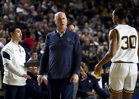 Daniel Deaver Posts Double Double As Navy Mens Basketball Beats Lehigh 75 64 To Move Into A