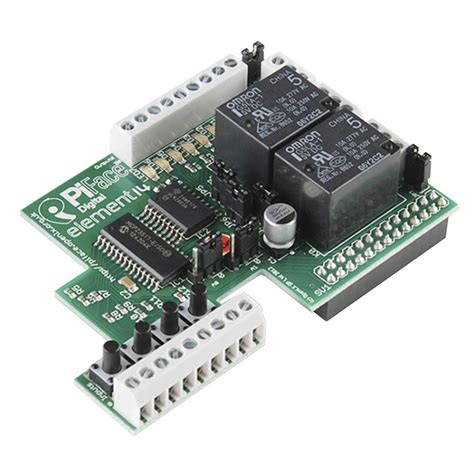 PiFace Expansion Board Raspberry Pi GPIO Sparkfun Original Version Free Shipping ThanksBuyer